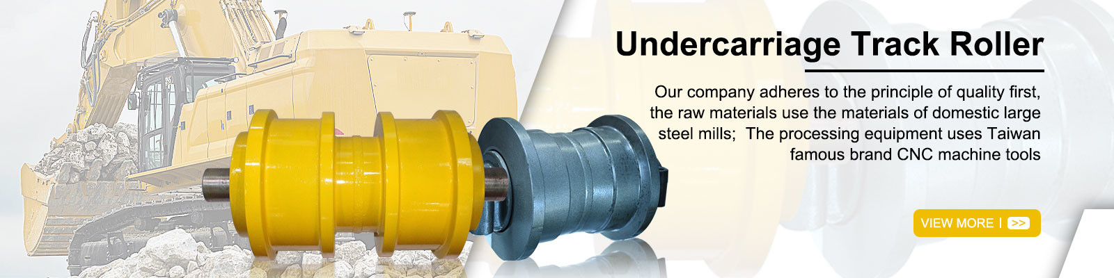 Quality Undercarriage Track Roller & Excavator Track Roller factory ...