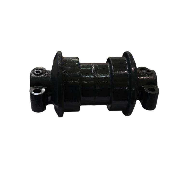 ISO9001 Certified PC200-7 Track Roller For Excavator Black Color