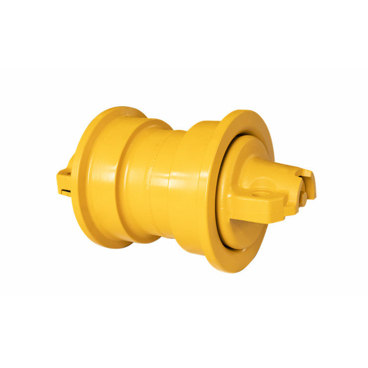 Heavy Machinery Undercarriage Double Flange Roller Type Durable ...