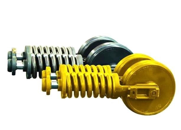 High Load Capacity PC200-7 Recoil Spring Excavator Undercarriage Parts