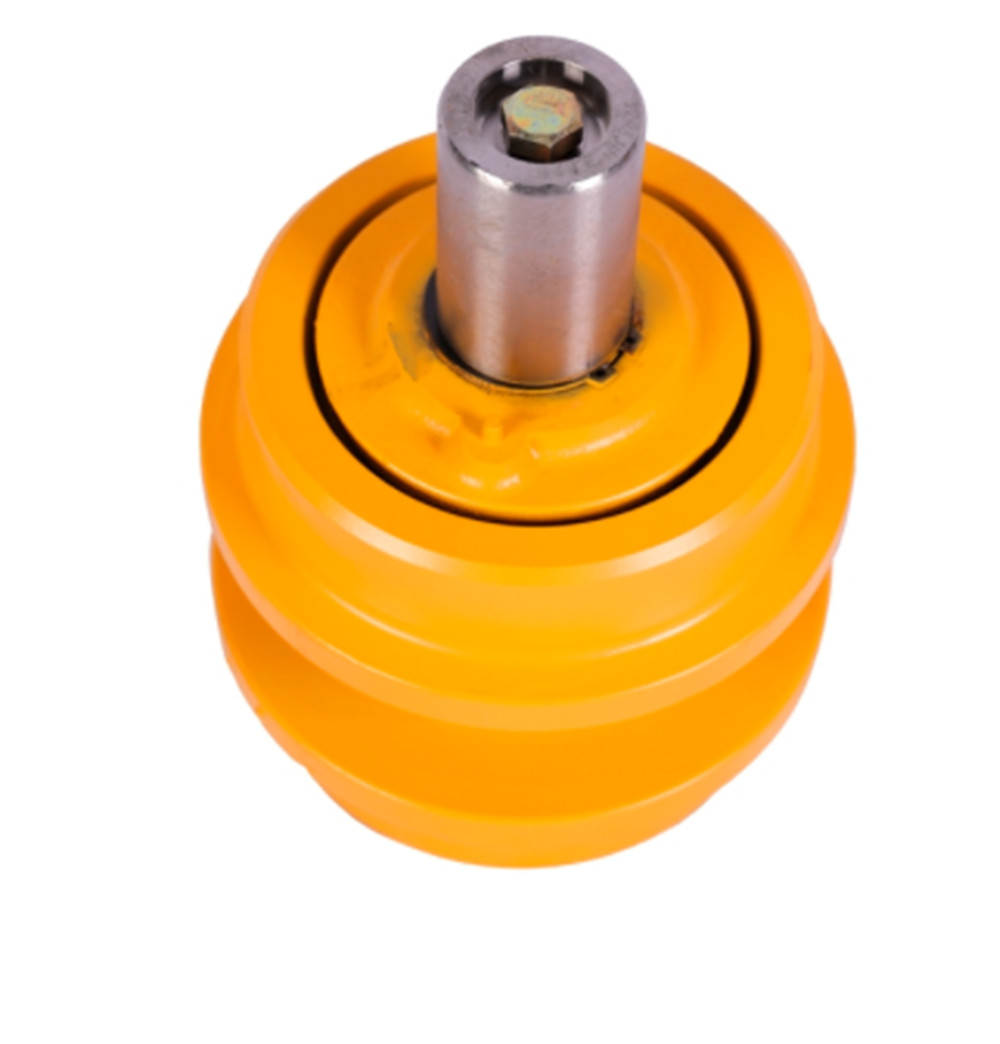 High Performance D6D Bulldozer Track Carrier Roller 31KG Easy To Install