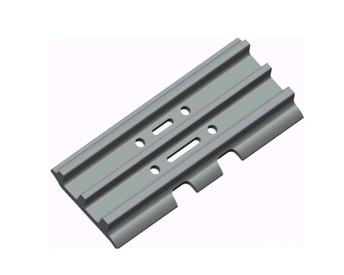 Wear Resistance HRC50-55 Triple Grouser Shoes Grouser Track Pads