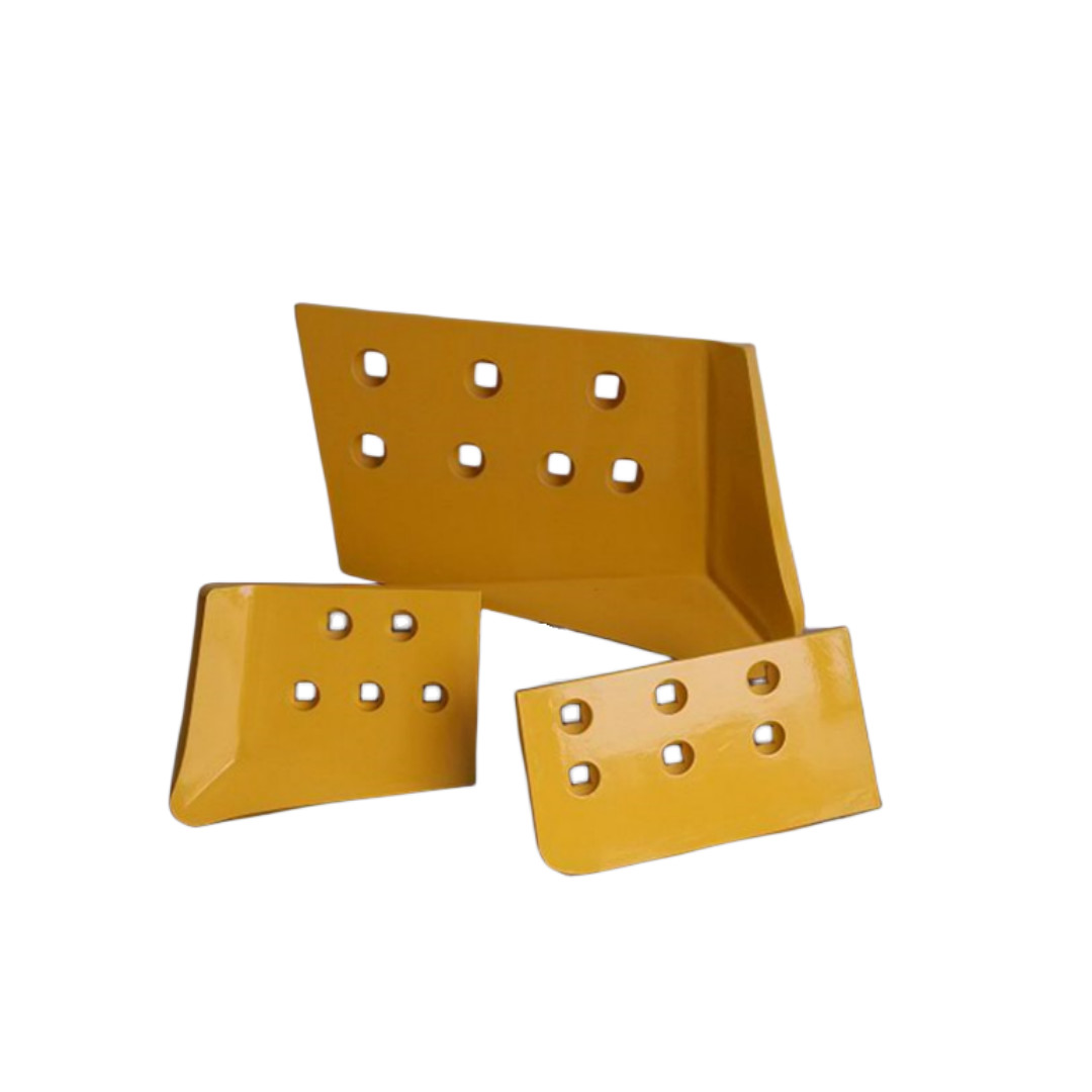 Customized Tensile Strength D65 Bulldozer Cutting Edge ISO9001 Certified